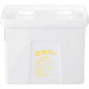 【返品種別B】□「返品種別」について詳しくはこちら□※フタは別売です。◆感染性廃棄物処理容器です。◆水漏れをシャットアウトする安全設計です。◆焼却時に有毒ガスが発生しないので、安心です。■　仕　様　■ポリプロピレン（PP）内容量（L）：40...
