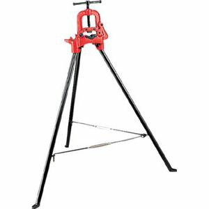 【返品種別B】□「返品種別」について詳しくはこちら□◆脚はバランスの良い配置になっています。■　仕　様　■高さ（mm）：1100適用パイプ：6A〜50A（1/8〜2）質量：11kg[VL0100]MCCコーポレーションアウトドア＞DIY・工...