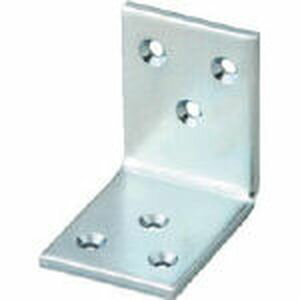 【返品種別B】□「返品種別」について詳しくはこちら□◆木材などのつなぎ部分やコーナー部の補強に最適です。◆補強金物としては定番アイテムとなっております。◆補強用、転落防止、棚受、ブラケットなど。■　仕　様　■スチール表面処理:ユニクロームメ...