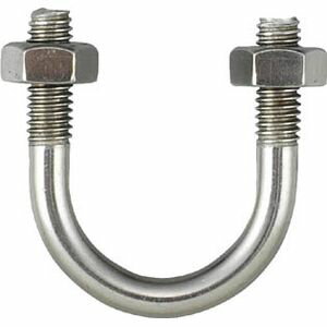 【返品種別B】□「返品種別」について詳しくはこちら□◆U字金具の代表的な製品です。◆横配管、縦配管にも利用できます。◆PC管パイプ締め付け金具。■　仕　様　■ステンレス（SUS304）3/8ナット 2個呼び径（A）：100適合管外径（mm）...