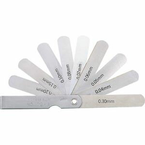 【返品種別B】□「返品種別」について詳しくはこちら□◆他の測定器では測り得ない微細な二平面の間隔を簡単に、かつ正確に検査することができます。◆焼き入れ品です。◆すき間測定に。■　仕　様　■リーフ幅:12.7mm炭素工具鋼リーフ形状：A長さ（...