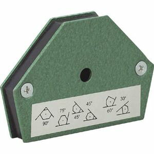 【返品種別B】□「返品種別」について詳しくはこちら□◆鉄板や丸パイプ、鉄球の溶接作業時に接合箇所を組み合わせ、安定保持に適します。◆溶接作業時の仮押えや仮組み作業用に。■　仕　様　■保持角度:45°、75°、90°、105°、120°、13...