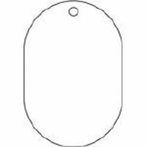 【返品種別B】□「返品種別」について詳しくはこちら□※取付具は別売です。◆耐水性・耐久性に優れた衝撃に強い素材を使用しています。■　仕　様　■上部穴(4mm)×1ヶ所アクリル色：白縦（mm）：70横（mm）：47厚み（mm）：2.5質量：4...