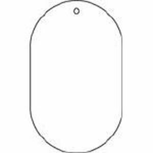 【返品種別B】□「返品種別」について詳しくはこちら□※取付具は別売です。◆耐水性・耐久性に優れた衝撃に強い素材を使用しています。■　仕　様　■上部穴(4mm)×1ヶ所再生ポリプロピレン色：白縦（mm）：60横（mm）：38厚み（mm）：2質...