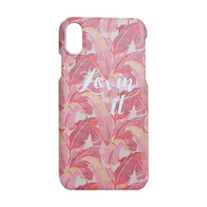 【返品種別A】□「返品種別」について詳しくはこちら□2017年09月 発売※対応機種をお確かめの上、ご購入下さい。◆iPhone X用 ハードケース Lovin it■　仕　様　■対応機種：iPhone XS/X[HM10263I8]スマー...