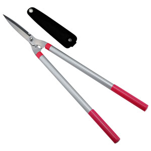 【返品種別B】□「返品種別」について詳しくはこちら□◆ギザギザの刃が枝葉を逃がさずスムーズに切断！　◆ギザ刃が特徴の刈込ばさみです。◆枝葉が逃げづらいので、余計な力が入らずにラクラク剪定作業が可能。◆軽量なアルミパイプ採用、お年寄りから女性...