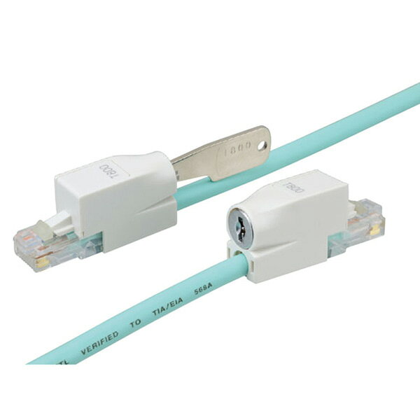 【返品種別A】□「返品種別」について詳しくはこちら□2017年10月 発売◆物理的な不正アクセス対策に！　PTC-LPシリーズは、HUBやパソコンに接続したケーブルに鍵をかけることができるので、不正な着脱を防止します。◆環境に配慮し、エコ素...