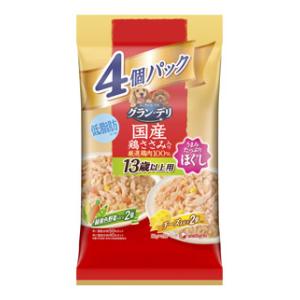 【返品種別B】□「返品種別」について詳しくはこちら□※仕様及び外観は改良のため予告なく変更される場合がありますので、最新情報はメーカーページ等にてご確認ください。◆良質な100％国産鶏肉を調理した、おいしい鶏ささみ入りのレトルトパウチです。...