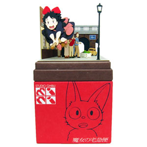 【返品種別B】□「返品種別」について詳しくはこちら□2018年05月 発売※画像はイメージです。実際の商品とは異なる場合がございます。【商品紹介】さんけい NONスケール みにちゅあーとキット スタジオジブリminiシリーズ コリコに到着で...