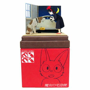 【返品種別B】□「返品種別」について詳しくはこちら□2018年05月 発売※画像はイメージです。実際の商品とは異なる場合がございます。【商品紹介】さんけい NONスケール みにちゅあーとキット スタジオジブリminiシリーズ 老犬ジェファー...