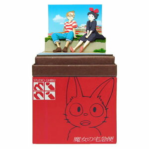 【返品種別B】□「返品種別」について詳しくはこちら□2018年05月 発売※画像はイメージです。実際の商品とは異なる場合がございます。【商品紹介】さんけい NONスケール みにちゅあーとキット スタジオジブリminiシリーズ トンボとキキで...