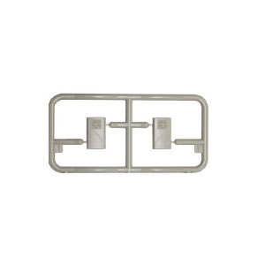 【返品種別B】□「返品種別」について詳しくはこちら□2024年12月 発売※画像はイメージです。実際の商品とは異なる場合がございます。【商品紹介】グリーンマックスのNゲージ用車両パーツ、RPU-2214クーラー（4個入り）です。製品はグレー...