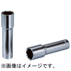 【返品種別B】□「返品種別」について詳しくはこちら□◆自動車のホイールナットの締め、緩めに使用する専用ソケットです。◆全長100mmでホイールに合わせた専用設計です。◆めっきナット・塗装ナットにやさしいゴムクッション付きです。■　仕　様　■...