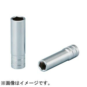 【返品種別B】□「返品種別」について詳しくはこちら□◆KTC独自のパワーフィット形状を口径部と差込角の両方に採用しています。◆全長は従来品に比べより長く設定されています。◆貫通タイプなのでボルトが突き出たナットや奥まった箇所での作業に最適で...