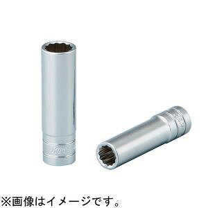 【返品種別B】□「返品種別」について詳しくはこちら□◆全長は従来品に比べより長く設定されています。◆KTC独自のパワーフィット形状を採用しています。◆貫通タイプなのでボルトが突き出たナットや奥まった箇所での作業に最適です。■　仕　様　■差込...