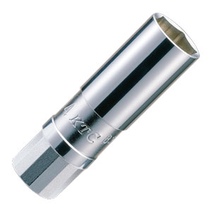 【返品種別B】□「返品種別」について詳しくはこちら□◆ディープソケットとの見分けが容易な新形状を採用した六角二面幅14mmのプラグレンチ。◆外径18.5mmの薄肉形状。◆スパークプラグが落下しないマグネット付です。■　仕　様　■差込角：9....