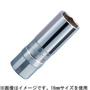 【返品種別B】□「返品種別」について詳しくはこちら□◆ディープソケットとの見分けが容易な新形状。◆スパークプラグが落下しないマグネット付です。■　仕　様　■差込角：9.5mm全長(mm)：62対辺寸法(mm)：18[B3A18PKTC]KT...