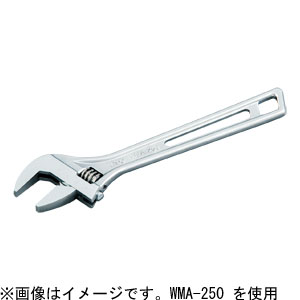 【返品種別B】□「返品種別」について詳しくはこちら□◆一般的なモンキレンチに比べ、呼び寸法でワンランク上の開口量を実現しました。◆力のかかる方向に厚みを増やし、手が痛くなりにくいグリップ形状です。◆余肉を省いたやり形ヘッドは、サイズ合わせの...