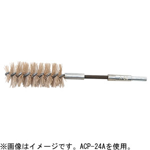 【返品種別B】□「返品種別」について詳しくはこちら□◆作業性を高めたフレキシブルシャフトを採用しています。◆ドラムブレーキホイールシリンダー内の清掃■　仕　様　■全長(mm)：175φ32アルミ合金シリンダ用[ACP32AKTC]KTC(京...