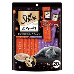 【返品種別B】□「返品種別」について詳しくはこちら□※商品画像とデザイン・カラーが異なる場合がございます。予めご了承下さい。◆猫ちゃんが手からでも舐めやすい、贅沢なおいしさの「とろ〜り」おやつ。◆人気のまぐろ味セレクションの大容量タイプ。【...