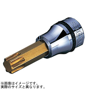 【返品種別B】□「返品種別」について詳しくはこちら□◆チタンコーティングにより耐摩耗性を向上しています。◆差込角側は応力の集中を防ぐパワーフィット形状を採用しています。■　仕　様　■呼びNo.：T25差込角：9.5mm先端寸法：4.43mm...