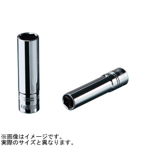 【返品種別B】□「返品種別」について詳しくはこちら□◆世界最高水準のコンパクトサイズ。◆口径部は応力の集中を防ぐことでボルト・ナットのエッジを傷めにくくし、より確実な締め付け・緩め作業が行えるパワーフィット形状を採用。■　仕　様　■差込角：...