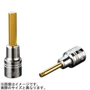 【返品種別B】□「返品種別」について詳しくはこちら□◆TIN（チタン）コーティングにより耐摩耗性を向上。◆先端部の面取りで6角穴付きボルトへスムーズに挿入できます。■　仕　様　■差込角：6.35mm全長：38.5mm対辺寸法：4mm[NBT...