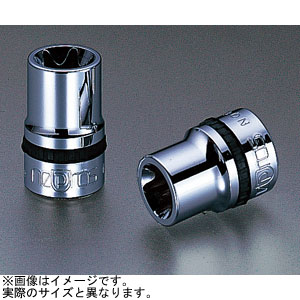 【返品種別B】□「返品種別」について詳しくはこちら□◆KTC独自のパワーフィット形状を差込角に採用しています。■　仕　様　■呼びNo.：E8差込角：9.5mm全長：22.5mm[NQ6E8ネプロス]KTC(京都機械工具)アウトドア＞DIY・...