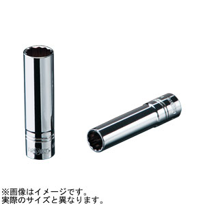 【返品種別B】□「返品種別」について詳しくはこちら□◆世界最高水準のコンパクトサイズ。◆口径部は応力の集中を防ぐことでボルト・ナットのエッジを傷めにくくし、より確実な締め付け・緩め作業が行えるパワーフィット形状を採用。■　仕　様　■差込角：...