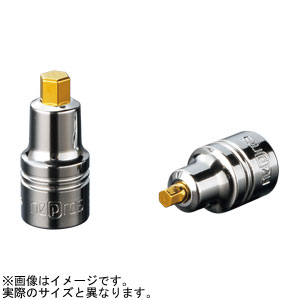 【返品種別B】□「返品種別」について詳しくはこちら□◆狭所作業に適したスタッビタイプ。◆ビット全長が短いため、ねじれにくく、かけた力がロスなく伝わるため、固着したボルトの緩め作業にも適しています。◆TIN（チタン）コーティングにより耐摩耗性...