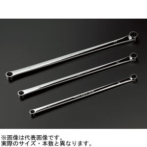 【返品種別B】□「返品種別」について詳しくはこちら□◆奥深い所もダイレクトに掛かるロングタイプです。◆口径部は面取りの少ないNパワーフィット形状です。◆片面の突出形状によりベルトのプーリーなどオフセットされたボルトに便利です。■　仕　様　■...