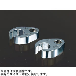 【返品種別B】□「返品種別」について詳しくはこちら□◆口径部は応力の集中を防ぐことでボルト・ナットのエッジを傷めにくくし、より確実な締め付け・緩め作業が行えるパワーフィット形状を採用。◆口径部には15°の角度を設け裏表の両面使用により30°...