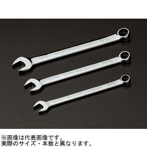 【返品種別B】□「返品種別」について詳しくはこちら□◆めがね側口径部は応力の集中を防ぐことでボルト・ナットのエッジを傷めにくくし、より確実な締め付け・緩め作業が行えるパワーフィット形状を採用。◆スパナ側ヘッド部は幅を極力小さく、力の加わる部...