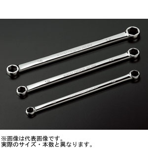 【返品種別B】□「返品種別」について詳しくはこちら□◆口径部は15°の角度を設け、レンチ裏表を使用することにより30°の範囲で作業が可能、狭い所での作業性を向上します。◆口径部は応力の集中を防ぐことでボルト・ナットのエッジを傷めにくくし、よ...