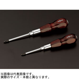 【返品種別B】□「返品種別」について詳しくはこちら□◆グリップは流線形状で今までにない美しく独創的なフォルムです。◆先端はマグネット付きです。◆クロスは赤系色、マイナスは緑系色に仕上げていますので判別が容易にでき、作業性が向上します。◆クロ...