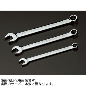 【返品種別B】□「返品種別」について詳しくはこちら□◆パワーフィット形状を採用めがね側口径部は応力の集中を防ぐことでボルト・ナットのエッジを傷めにくくし、より確実な締め付け・緩め作業が行えます。◆スパナ側ヘッド部は幅を極力小さく、力の加わる...