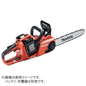 【返品種別B】□「返品種別」について詳しくはこちら□※バッテリ・充電器は別売になります。※18Vバッテリ1本での使用はできません。高出力＋高回転！　レッドボディ＆25AP仕様登場。ガイドバー長さも充実。◆工具レスチェーン調整360°どの位置...
