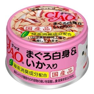 【返品種別B】□「返品種別」について詳しくはこちら□※商品画像とデザイン・カラーが異なる場合がございます。予めご了承下さい。◆まぐろ白身を100％ベースにした、贅沢なシリーズ◆まぐろ白身に、タウリンを含むイカ、おいしい角切りチーズを加えまし...