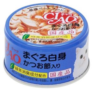 【返品種別B】□「返品種別」について詳しくはこちら□※仕様及び外観は改良のため予告なく変更される場合がありますので、最新情報はメーカーページ等にてご確認ください。◆まぐろ白身とささみがベース◆まぐろの白身に、かつお節を加えました。【原材料】...