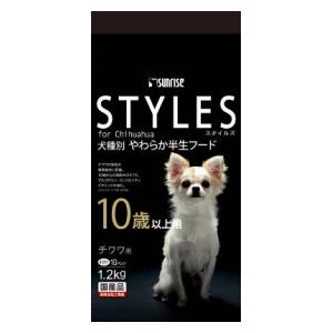 【返品種別B】□「返品種別」について詳しくはこちら□※商品画像とデザイン・カラーが異なる場合がございます。予めご了承下さい。◆10歳以上の愛犬に必要な栄養バランスに配慮した犬種別やわらか半生フードです。◆チワワの健康な骨格づくりに配慮して、...