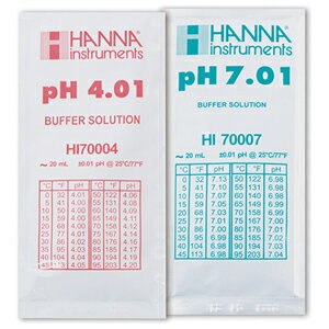 【返品種別B】□「返品種別」について詳しくはこちら□※商品は3組入です。◆1回の校正に丁度良い量の使い切りタイプです。◆袋にそのままセンサーを浸けることができるので、ビーカーなどを用意する必要がありません。■　仕　様　■精度：±pH0.01...