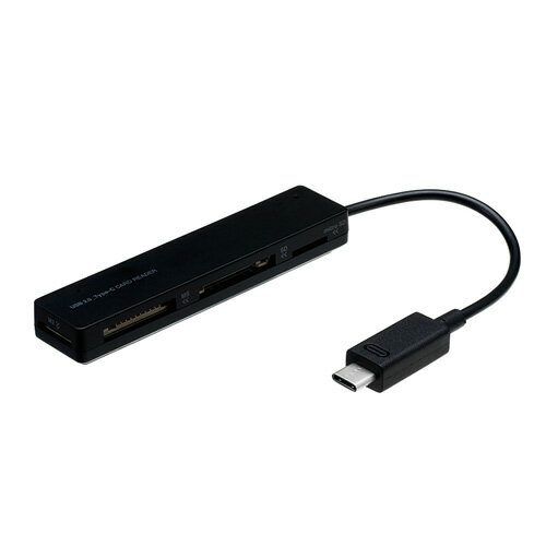 【返品種別A】□「返品種別」について詳しくはこちら□2015年07月 発売メーカー保証期間 6ヶ月◆USB2.0のType-Cコネクタ搭載したマルチカードリーダー。◆Type-Cコネクタは表裏を気にせず挿せる新規格です。◆分かりやすい1カー...