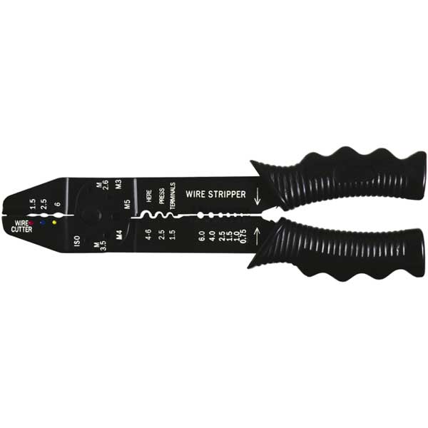 【返品種別B】□「返品種別」について詳しくはこちら□◆切断、圧着、剥ぐ等の配線工事に必要な機能を備えた多機能の電工ペンチです。◆ペンチ部分は完全熱処理の防錆電気焼付。■　仕　様　■本体全長(約)：214mm重量(約)：271g材質：炭素工具...