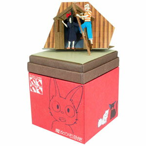 【返品種別B】□「返品種別」について詳しくはこちら□※画像はイメージです。実際の商品とは異なる場合がございます。【商品紹介】さんけい NONスケール みにちゅあーとキット スタジオジブリminiシリーズ キキの看板(魔女の宅急便)です。繊細...