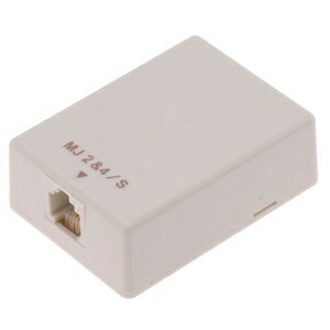 【返品種別A】□「返品種別」について詳しくはこちら□◆局線を接続してモジュラージャックにします。■　仕　様　■横口6極4芯（NTT仕様）/6極2芯 兼用[TP3411053411]オーム生活家電＞電話機・FAX＞オプション・関連商品＞電話機...