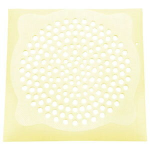 【返品種別B】□「返品種別」について詳しくはこちら□◆商品サイズ直径約15cm◆排水口に流れる髪の毛やゴミをキャッチ排水口に流れる髪の毛やゴミをキャッチする不織布シートです。粘着タイプで取付け・取外しが簡単なので、すぐに交換できます。◆お掃...