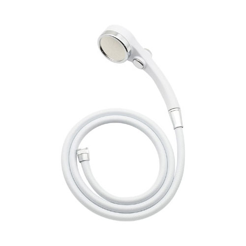 【返品種別B】□「返品種別」について詳しくはこちら□※バランス釜・シングルレバー混合栓・逆流防止機構がない混合栓・樹脂製シャワーエルボの混合栓には使用できません。◆手元止水機能付の大型金属噴板のシャワーヘッドとホースのセットです◆大型のメタ...