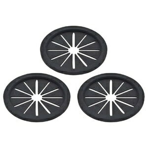 【返品種別A】□「返品種別」について詳しくはこちら□「おひとり様3点まで」◆キッチンシンク用の菊割れフタ、まとめ買い3個セットです◆排水カゴのゴミを隠してすっきり見せます◆商品サイズ：直径79×高さ5mm※購入前にはサイズを必ず確認してくだ...