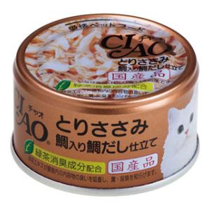 【返品種別B】□「返品種別」について詳しくはこちら□※商品画像とデザイン・カラーが異なる場合がございます。予めご了承下さい。◆低脂肪のとりささみがベースです。 ◆ささみに、鯛の旨みを加えました。【内容量】85g【原材料】鶏肉（ささみ）、鯛、...