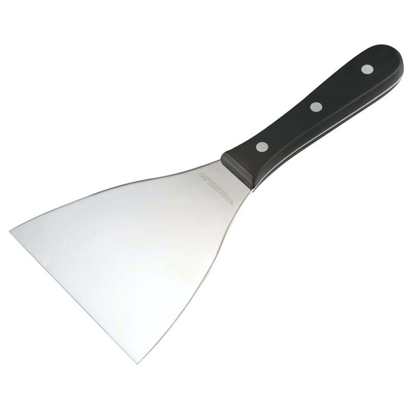 【返品種別A】□「返品種別」について詳しくはこちら□◆鉄板焼き料理に最適◆鉄板のコゲ落としに◆食材の切り分けなどに便利◆握りやすく熱を伝えにくいウッドグリップ■　仕　様　■サイズ（約）：幅11.5×全長26cm重量（約）：200g材質・・・...